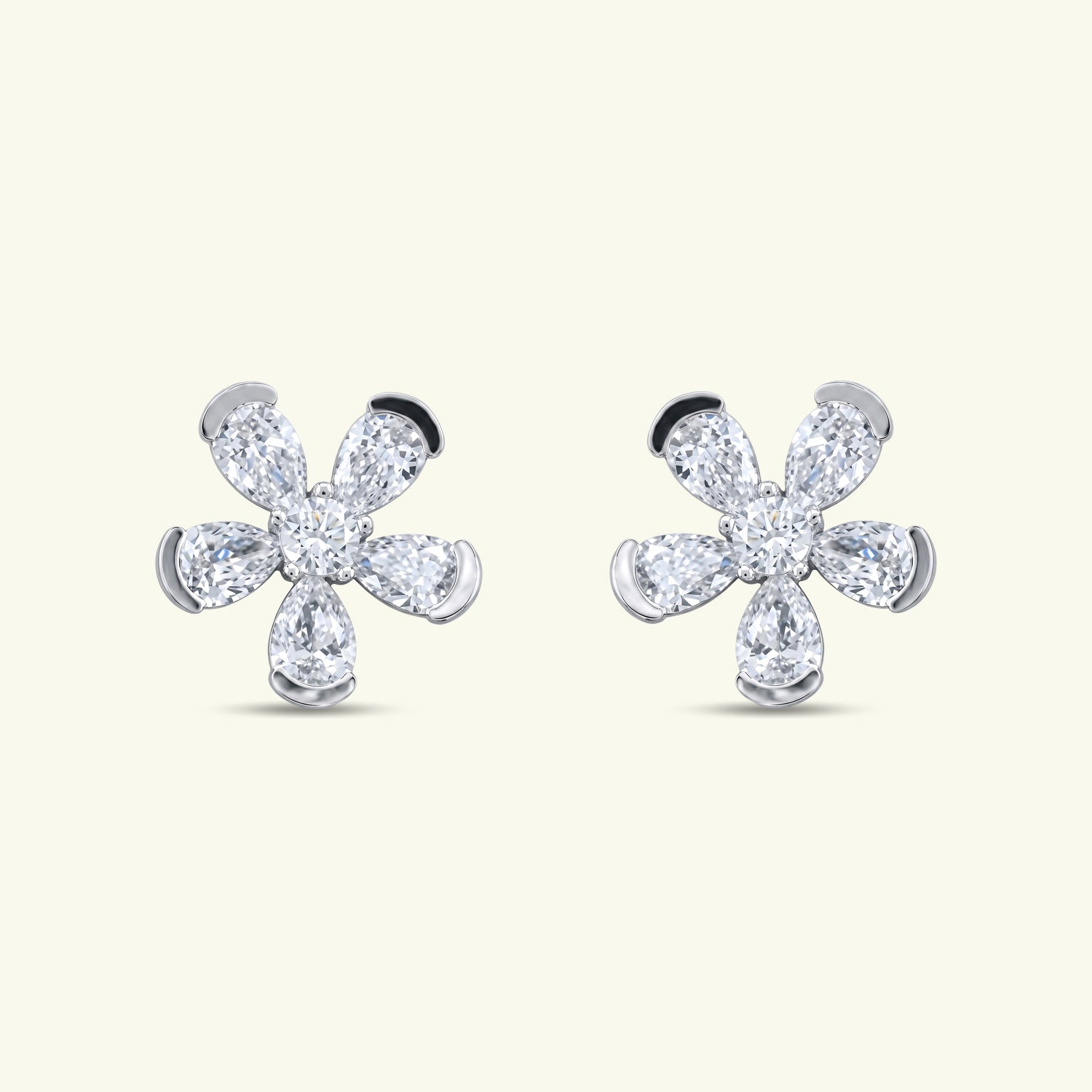 Irina Veil Diamond Earrings – Firefly Diamonds