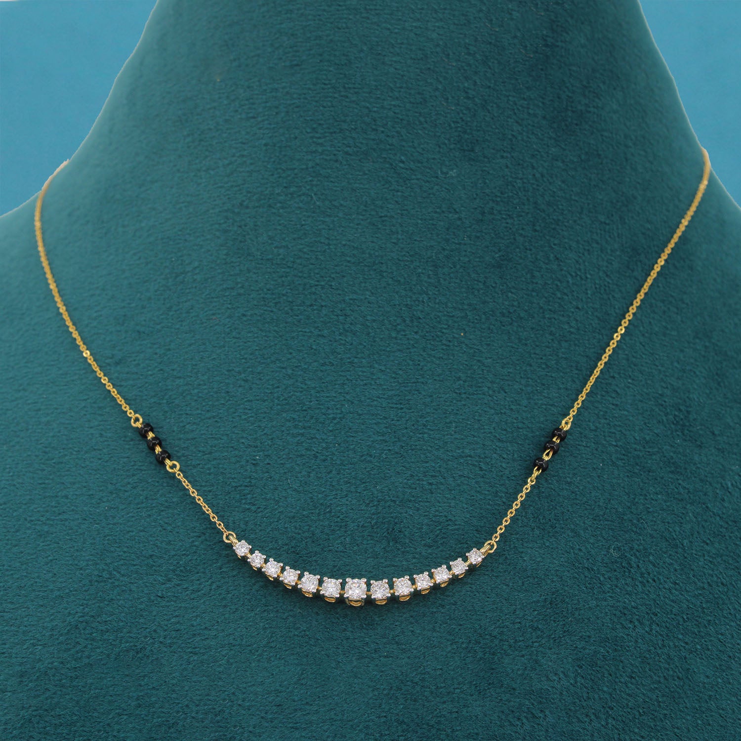 Renaya Bloom Diamond Mangalsutra – Firefly Diamonds
