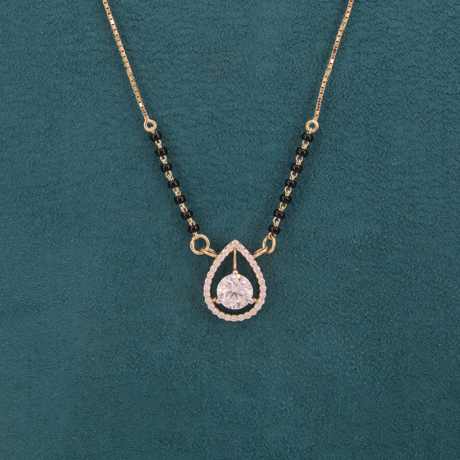 Feraya Path Diamond Mangalsutra – Firefly Diamonds