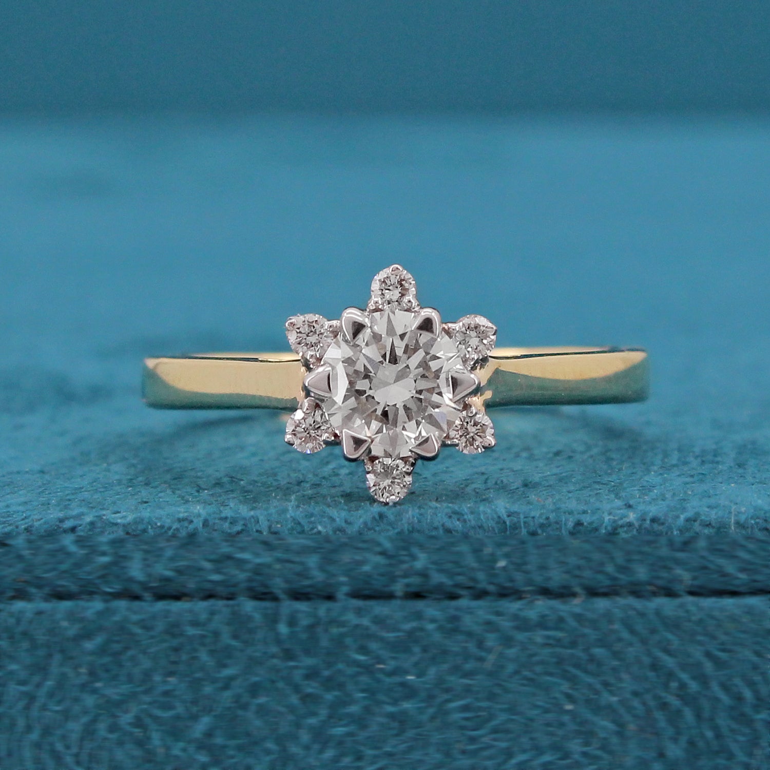 Vasira Nakshatra Diamond Ring – Firefly Diamonds