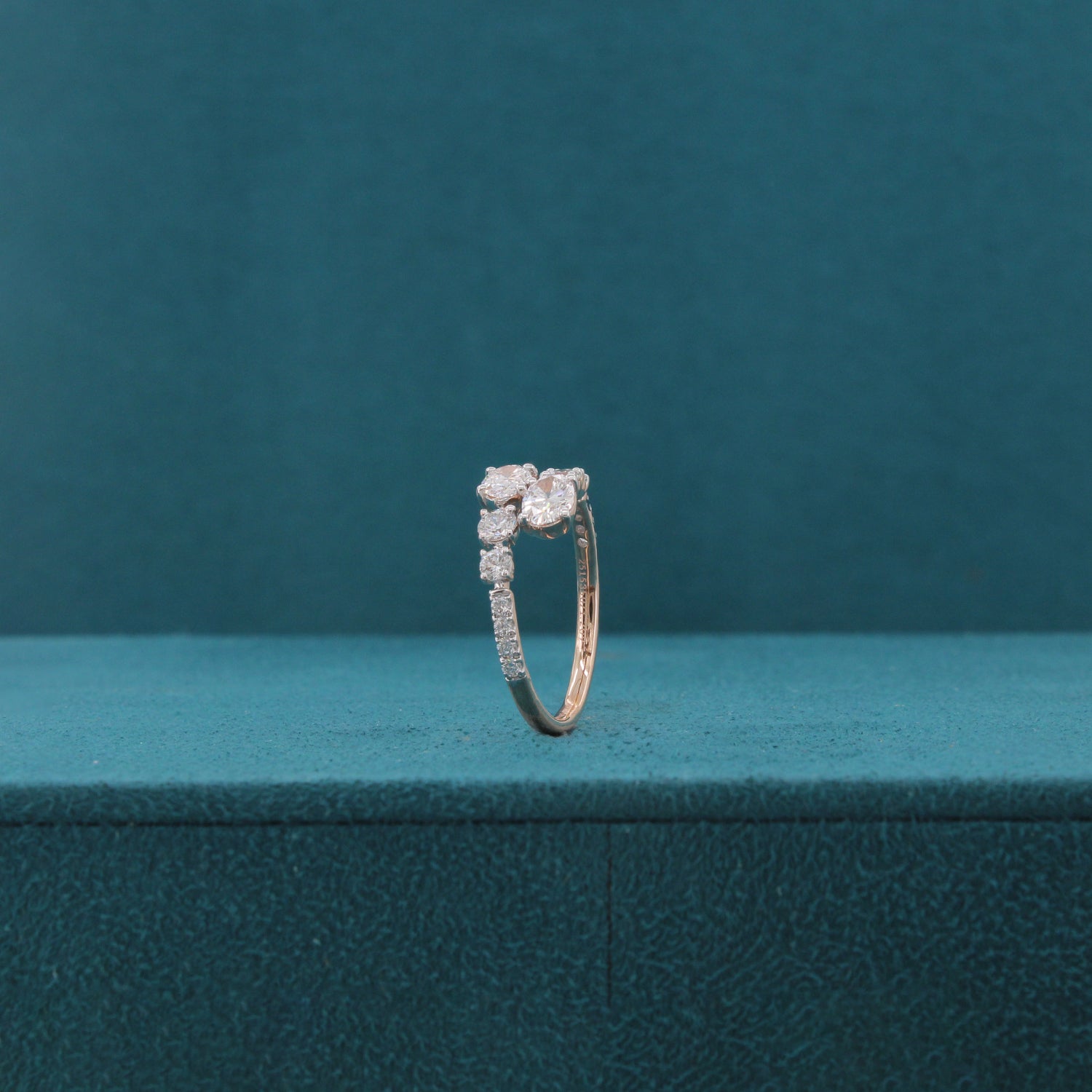 Arvynn Tide Diamond Ring – Firefly Diamonds