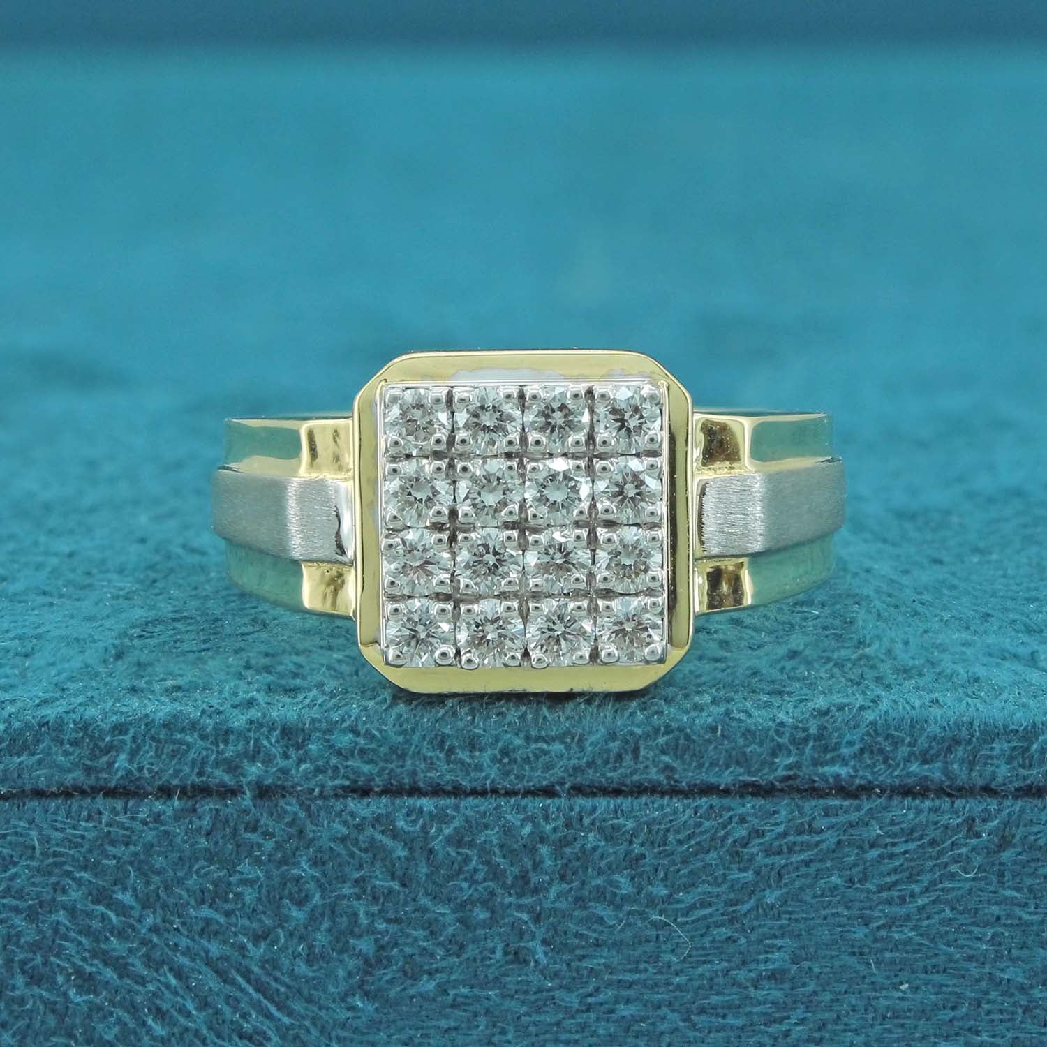 Kael Box Mens Diamond Ring – Firefly Diamonds